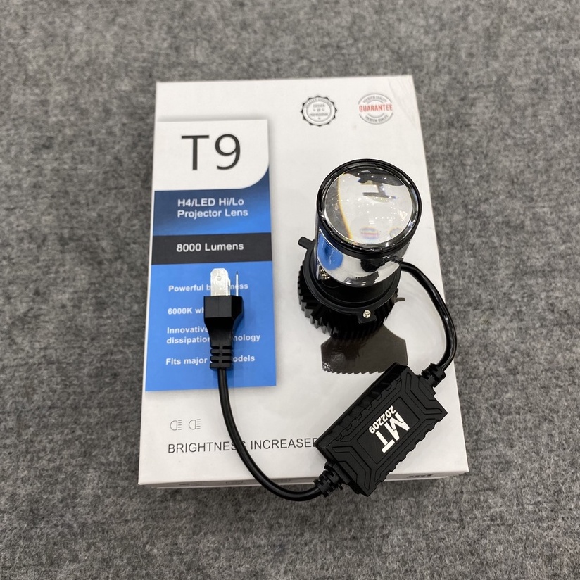 Đèn pha LED Bi Cầu Mini T9 Công Xuất 35w Lắp Ô tô, Xe Máy | Shopee Việt Nam