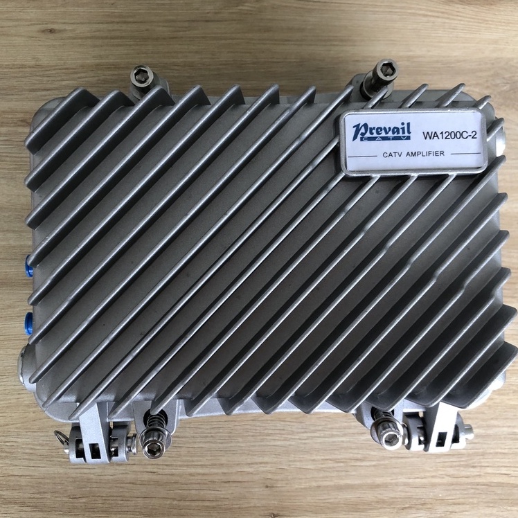 1 Khuếch đại truyền hình cáp dùng ngoài trời 1GHZ, 2 Chiều , 38db hãng Prevail WA-1200C-2 ...