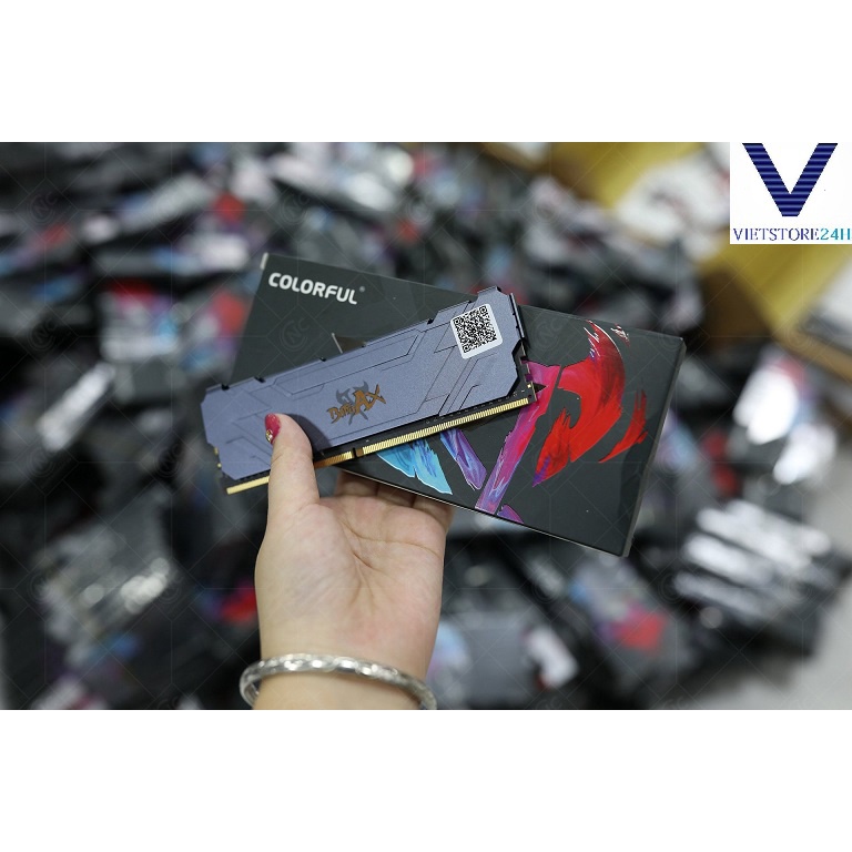 RAM ddr4 Colorful 8gb/3200 Battle Ax | Shopee Việt Nam