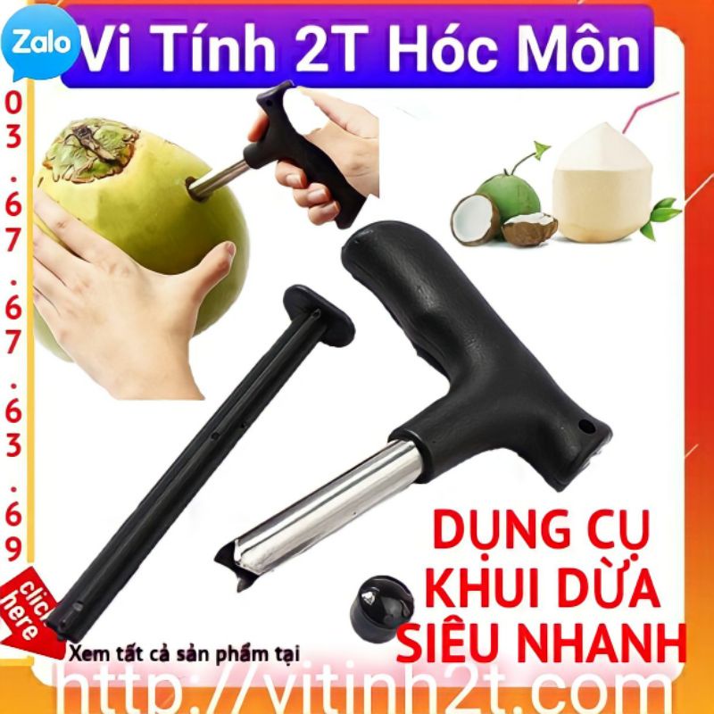 DỤNG CỤ KHUI DỪA SIÊU NHANH | Shopee Việt Nam