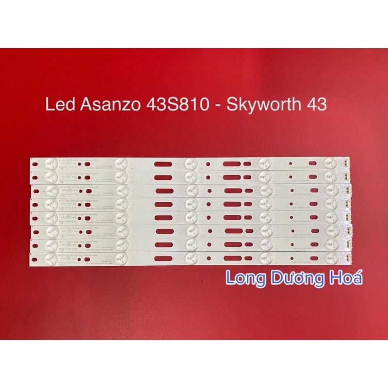 Bộ Led Tivi Skyworth 43S810 - Toshiba 43L5650 43L3650 | Shopee Việt Nam