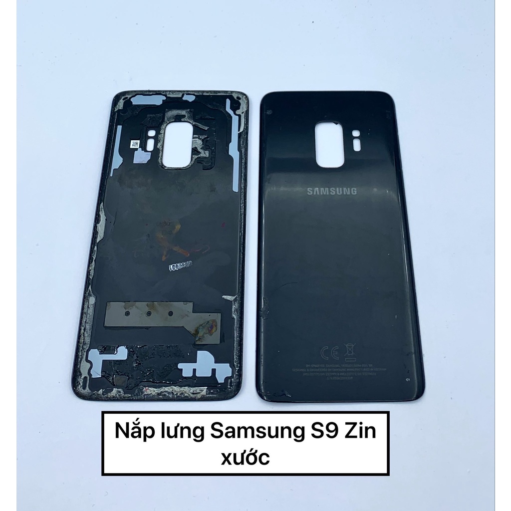 Nắp lưng thay thế cho SS S9 Zin xước | Shopee Việt Nam