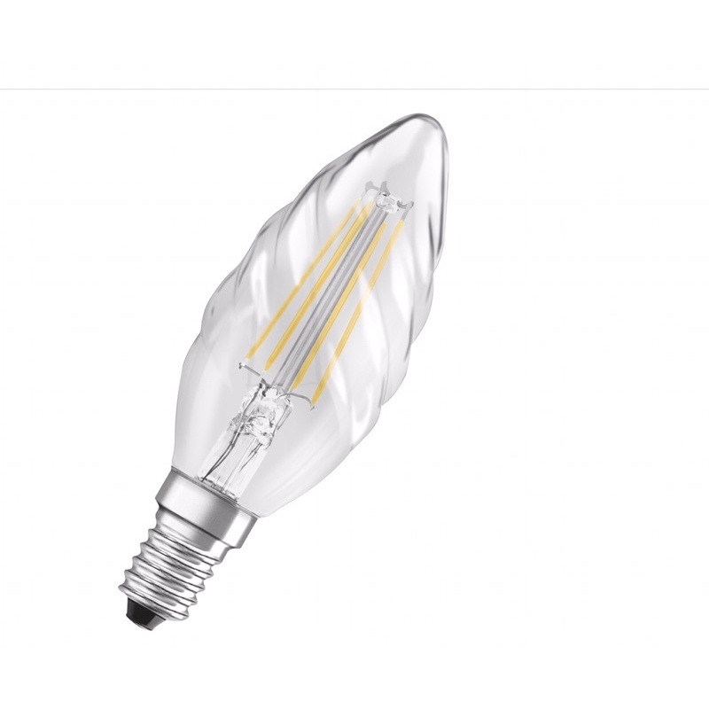 Bóng led nến Osram Parathom E14 2700k công suất 4w nhập khẩu từ Châu Âu ...