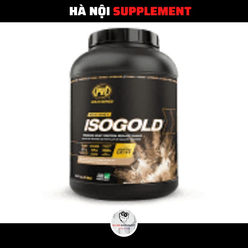 Sữa Tăng Cơ ISO GOLD PVL Cung Cấp 27gr Protein Siêu Tinh khiết PVL Iso ...