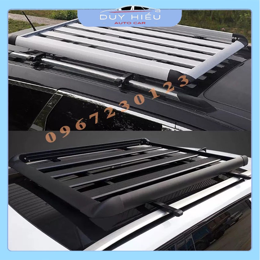 Bộ Baga Mui Ô Tô, Giá Nóc Chở Hàng Size 160*100cm Chắc Chắn Chịu Được ...