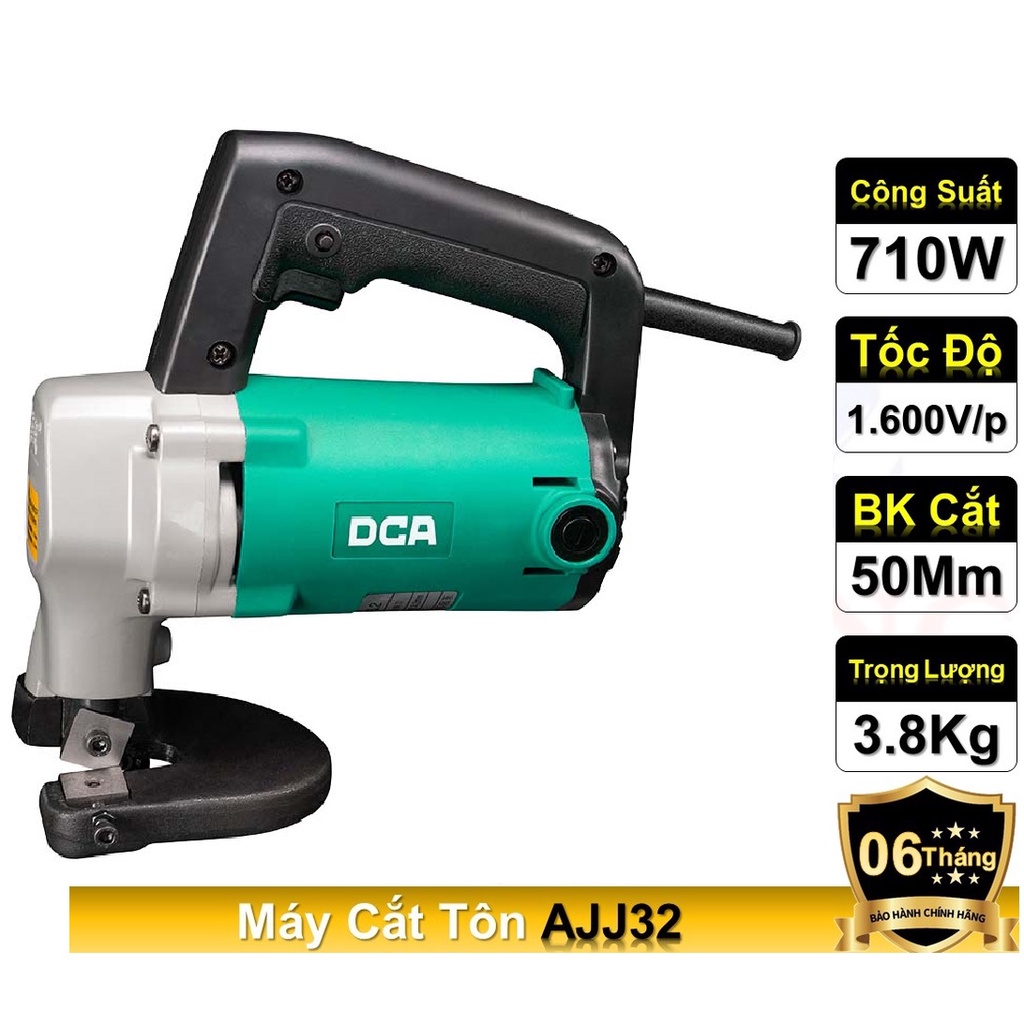 Máy cắt tôn 3.2mm- 710W DCA AJJ32 (J1J-FF-3.2) [ Chính hãng ] | Shopee ...