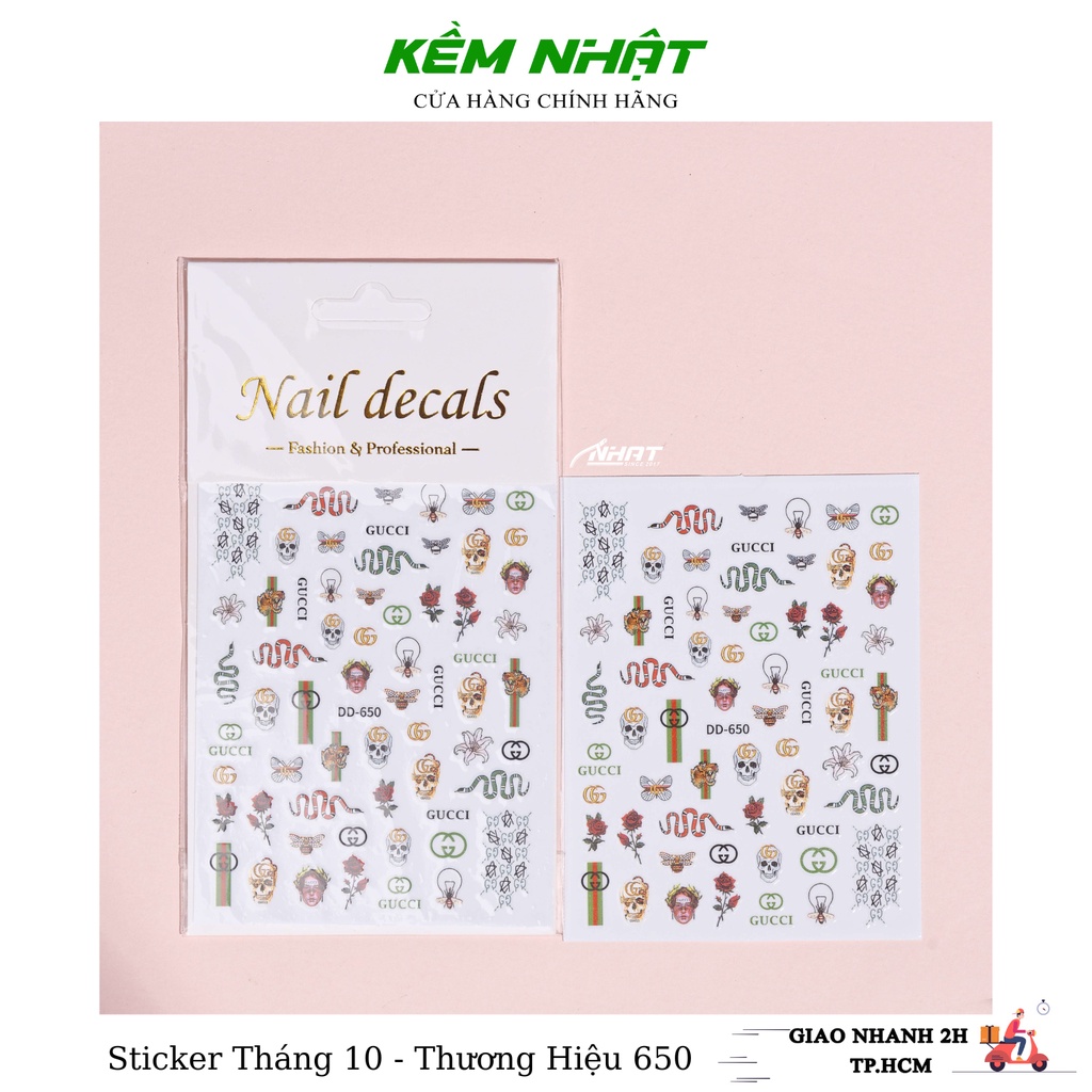 Sticker Dán Móng Cập Nhật Tháng 10 | Shopee Việt Nam