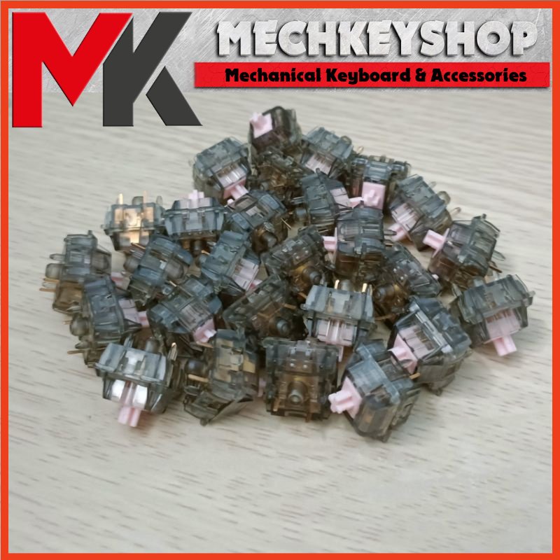 5 Công tắc switch Alpaca Silent Linear 62g cho bàn phím cơ | Shopee ...