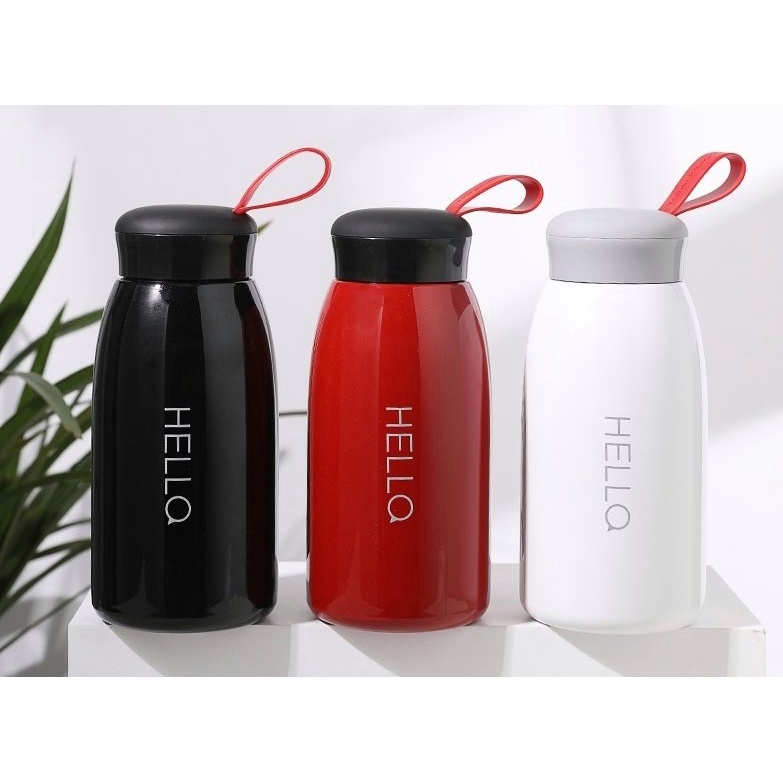 Bình giữ nhiệt HELLO 520ml bằng thép không gỉ 304 chân không nhỏ gọn vách ngăn rò rỉ | Shopee ...