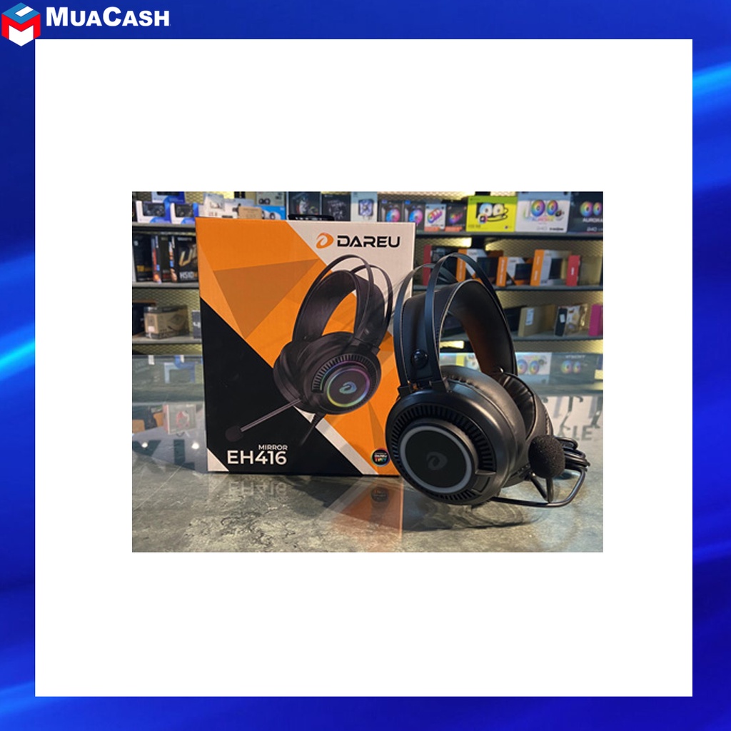 Tai Nghe gaming over-ear Dareu EH416 RGB 7.1 chính hãng | Shopee Việt Nam