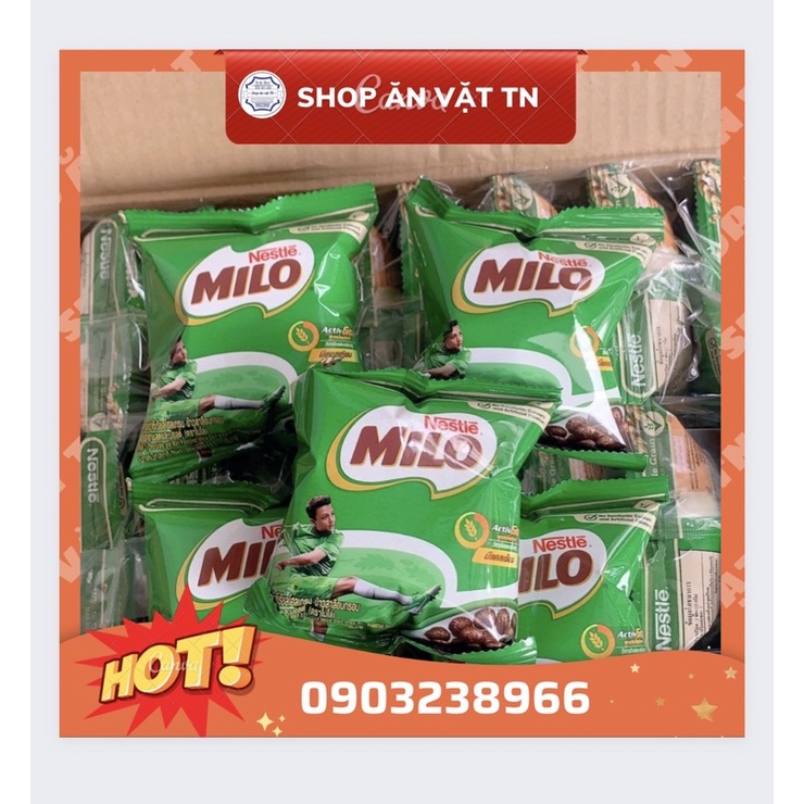 Bim Milo Thái - Ngũ cốc Ăn Sáng Milo Nestle - Gói 15gr [HÀNG MỚI VỀ ...