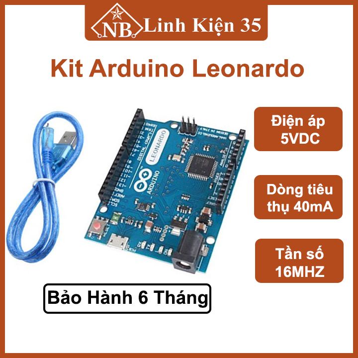 Bảng bo mạch vi điều khiển ATmega32u4 Kit Arduino Leonardo | Shopee Việt Nam