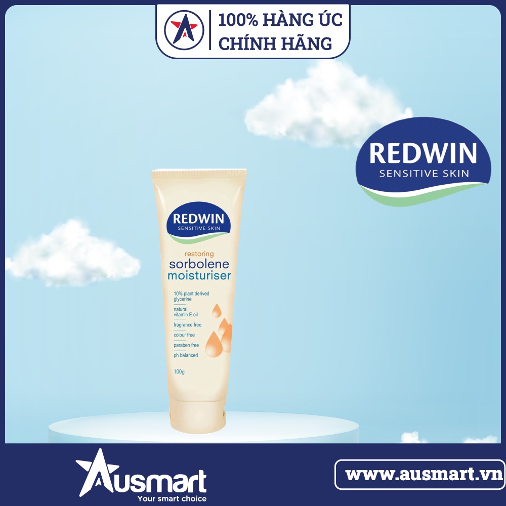 Kem dưỡng ẩm Redwin Sorbolene Cream With Vitamin E | Shopee Việt Nam