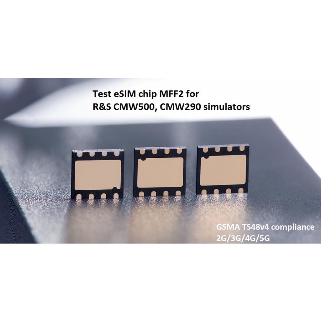 Test eSIM chip 2G/3G/4G/5G for device type approval | Shopee Việt Nam