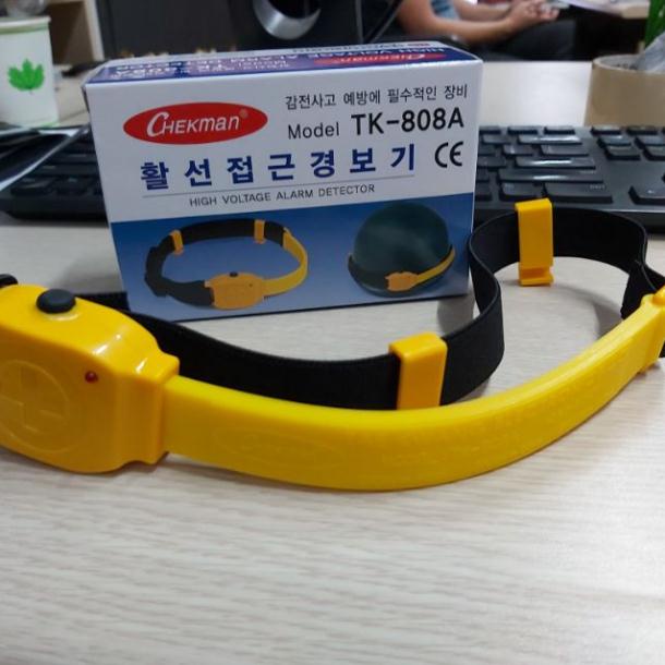 Thiết bị cảnh báo điện đội đầu TK_808A | Shopee Việt Nam