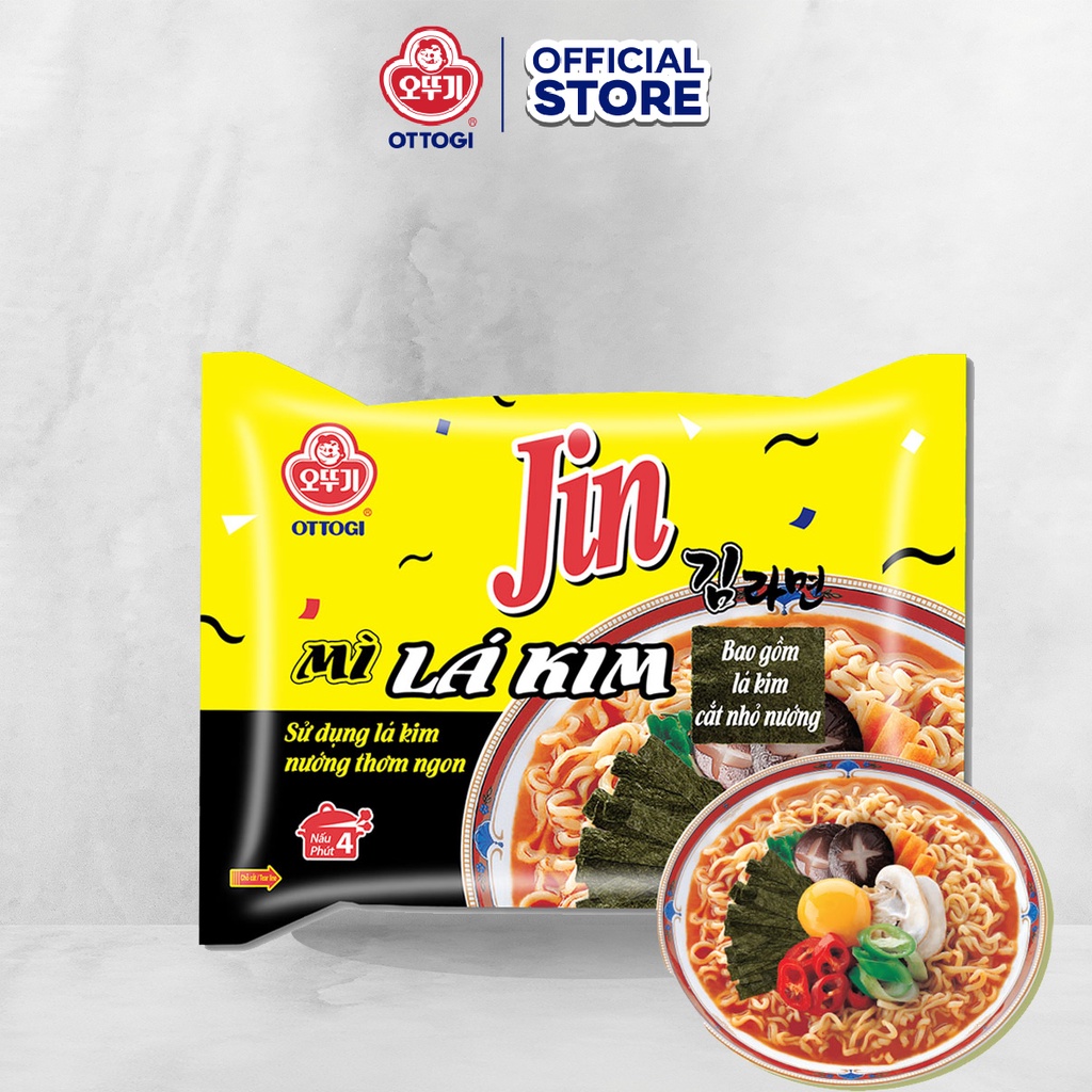 Mì Lá Kim Ottogi 122g | Shopee Việt Nam