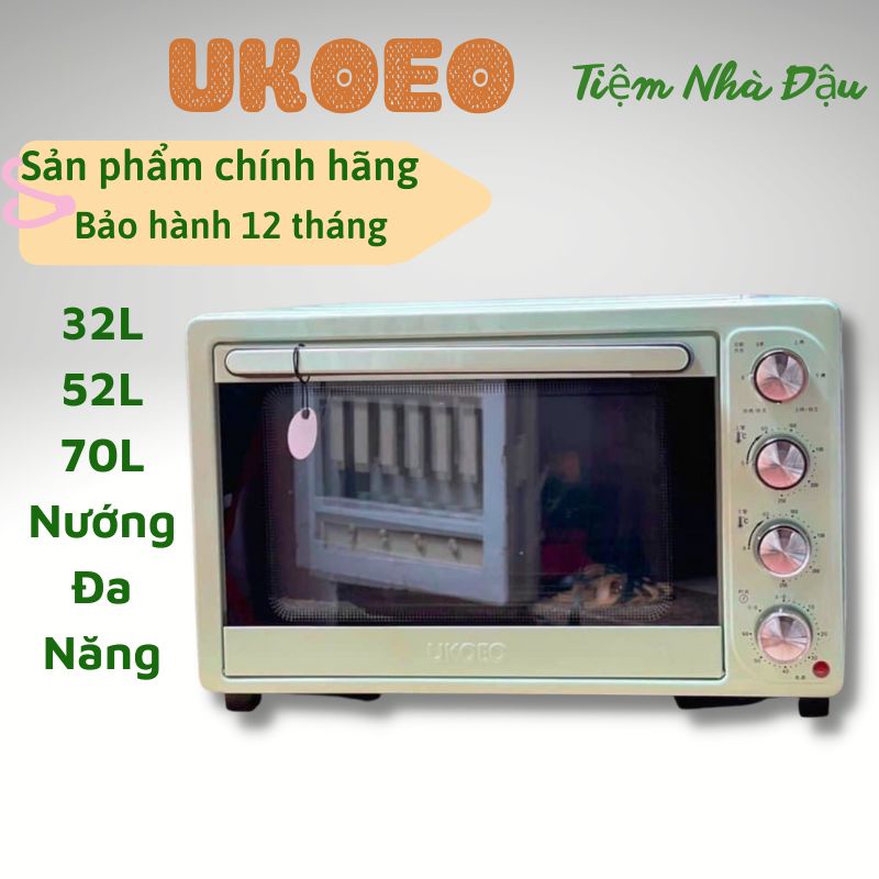 Lò Nướng đa năng chính hãng Ukoeo 32L, 52L, 70L Bảo hành 1 năm | Shopee Việt Nam