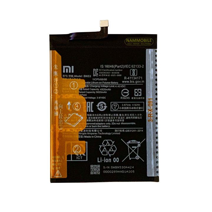 Pin Xiaomi Redmi Note 9 Pro, Note 10 Pro BN52-BN53-BN55 5020mAh Zin ...