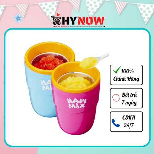 Ly Làm Kem Đá Bào Tuyết Doshisha Hapi Mix DHFZ-18BE 180ml - Hàng Chính ...