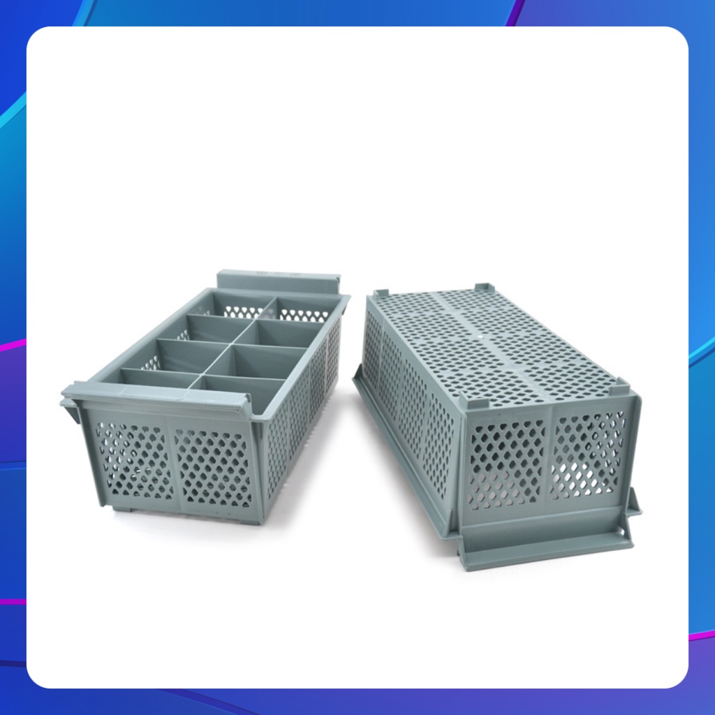 Rack đựng dao nĩa nhựa 8 ngăn - phụ kiện nhà hàng | Shopee Việt Nam