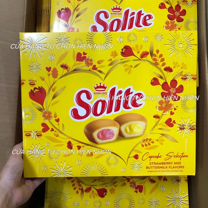 Bánh Solite Kinh Đô Mẫu Tết 324g | Shopee Việt Nam