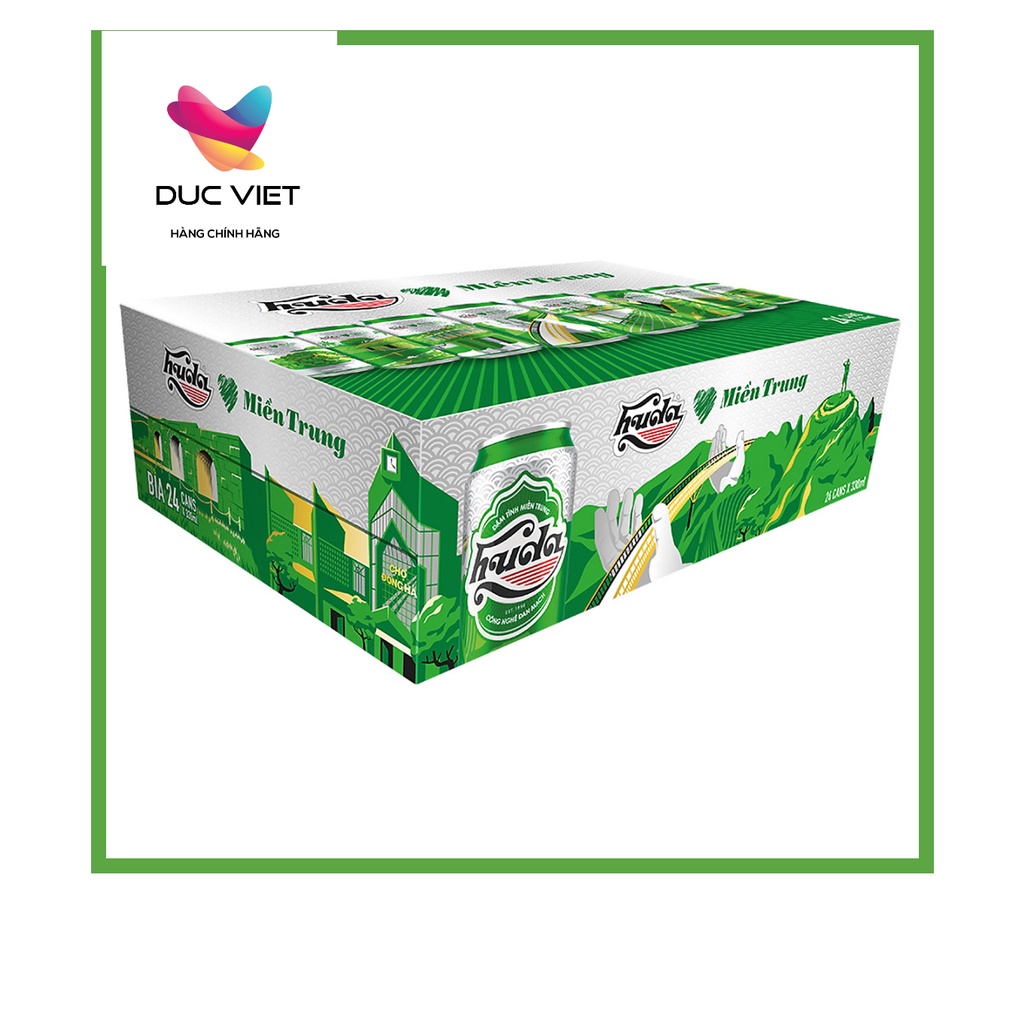 Bia Huda lon 330ml vietnam | Shopee Việt Nam