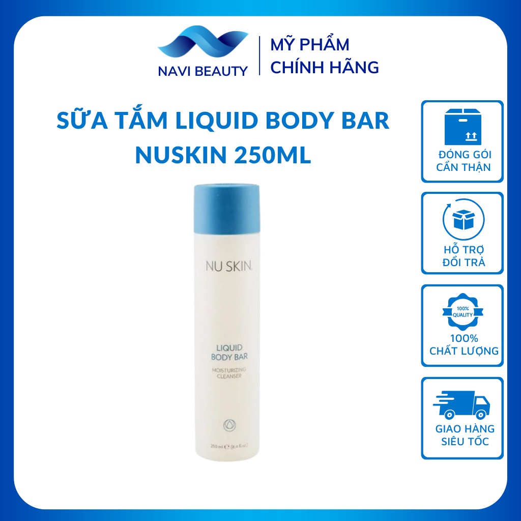 Sữa tắm Liquid Body Bar nhẹ nhàng làm sạch bụi bẩn mang đến cho bạn 1 ...