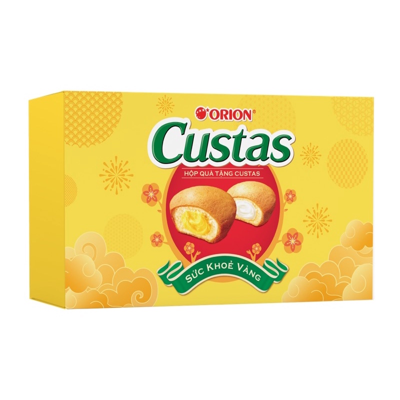 BÁNH CUSTAS HỘP QUÀ TẶNG 372G/ HỘP QUÀ TẶNG CUSTAS | Shopee Việt Nam