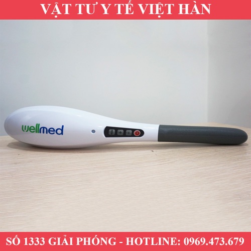 MÁY MASSAGE CẦM TAY 5 CHẾ ĐỘ WELLMED HY - 5612 - BẢO HÀNH 12 THÁNG ...