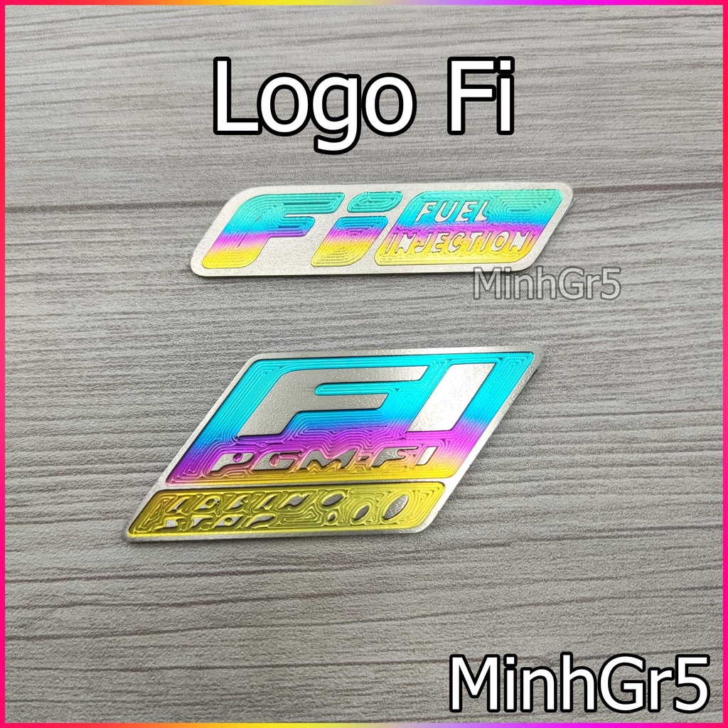 Logo tem Sticker titan Gr5 Fi | Shopee Việt Nam