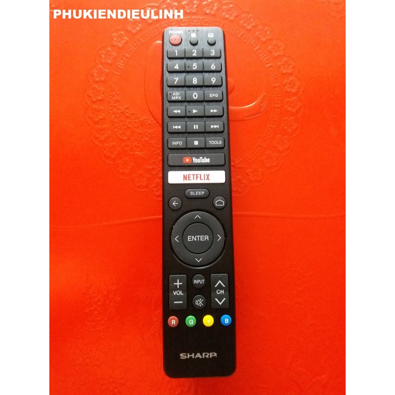 ĐIỀU KHIỂN TIVI SHARP SMART ĐA NĂNG (HÀNG LOẠI TỐT) | Shopee Việt Nam