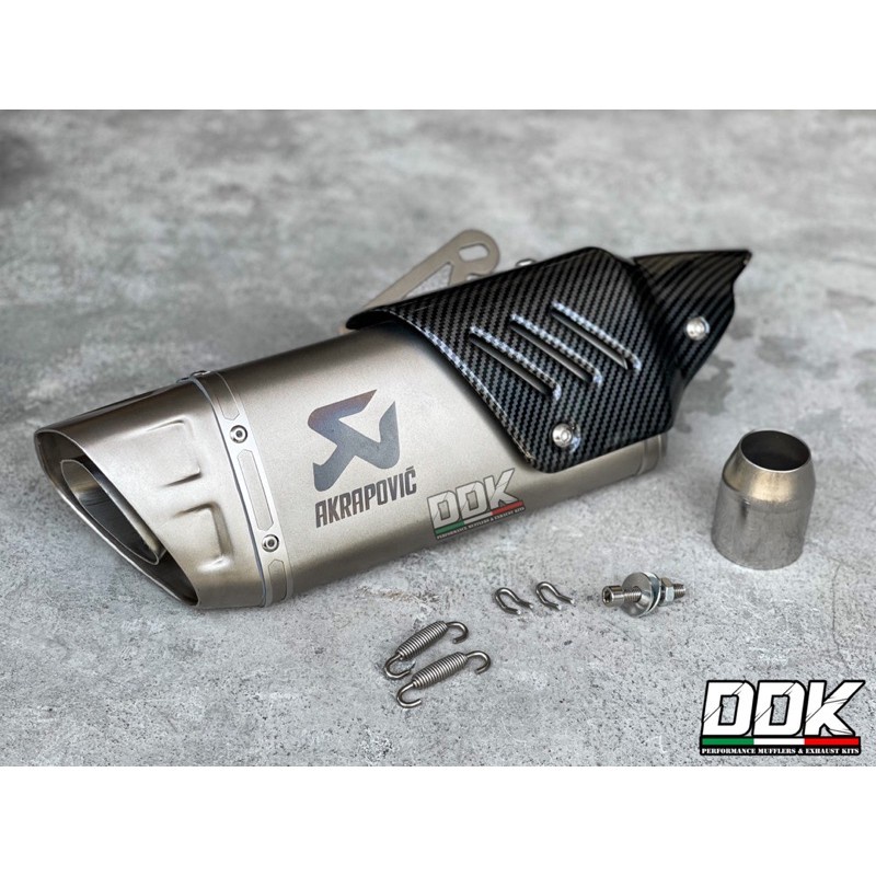Pô Akarpovic R1 phiên bản Bạc Đặc Biệt | Shopee Việt Nam