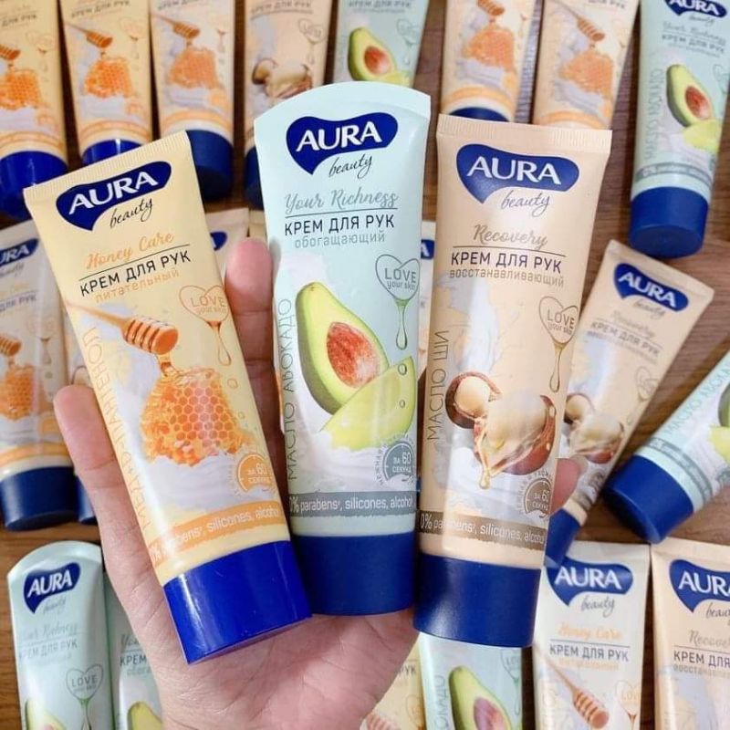 Kem dưỡng tay Aura Nga Chính Hãng | Shopee Việt Nam