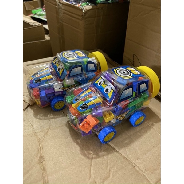 Đồ chơi xe lego lắp ráp cho bé | Shopee Việt Nam