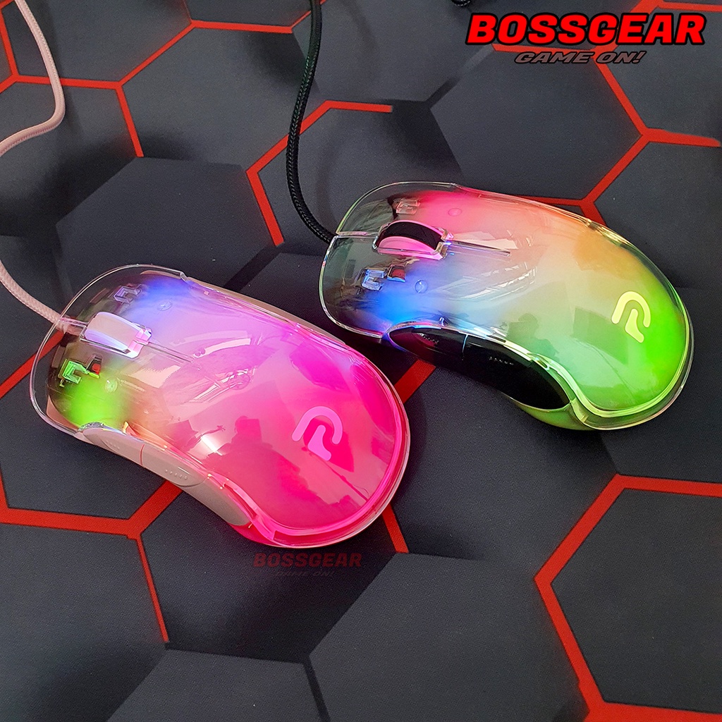 Chuột Gaming G702 RGB Công thái học ( LED RGB, 6400 DPI, Trong Suốt ...