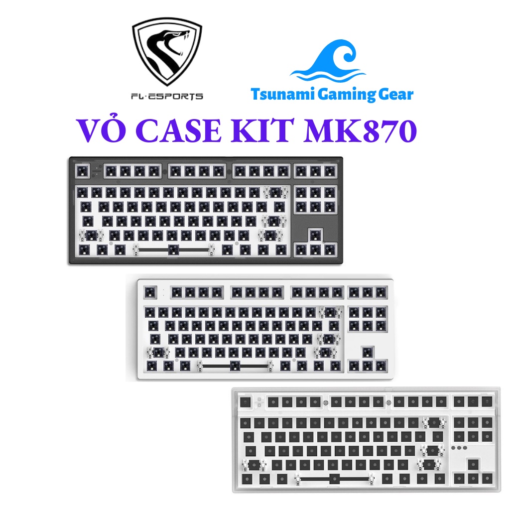 Vỏ Case kit FL-Esports MK870 - Vỏ thay thế cho kit phím cơ FL-Esports ...