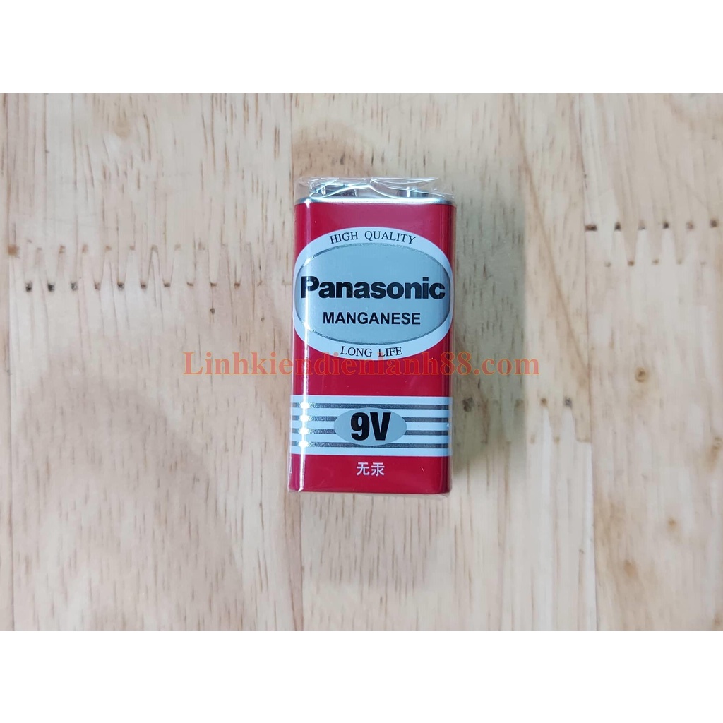 Pin 9v Panasonic mới chính hãng ! | Shopee Việt Nam