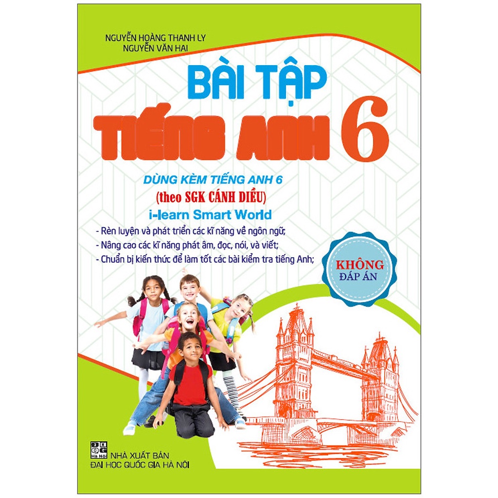 Sách - Bài Tập Tiếng Anh 6 Dùng Kèm Tiếng Anh 6 (Theo Sách Giáo Khoa Cánh Diều - i-learn Smart ...