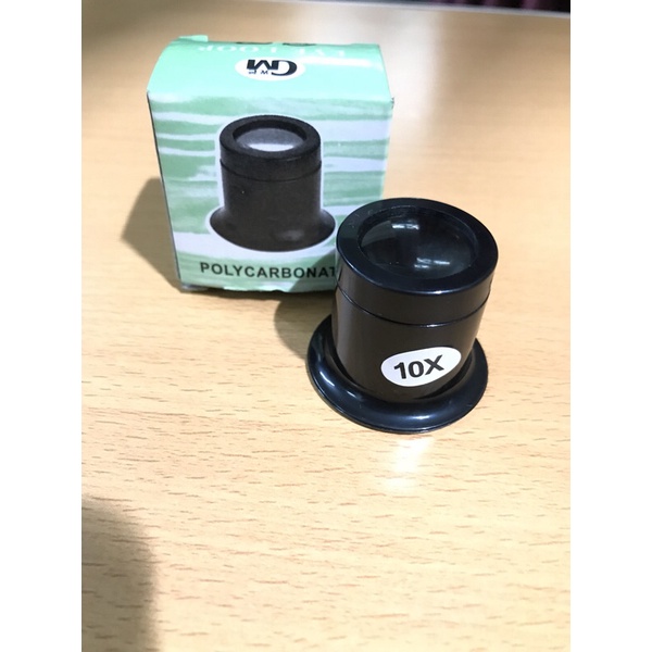 Kính lúp sửa chữa đồng hồ EYE LOOP X10 Kitawa JAPAN | Shopee Việt Nam