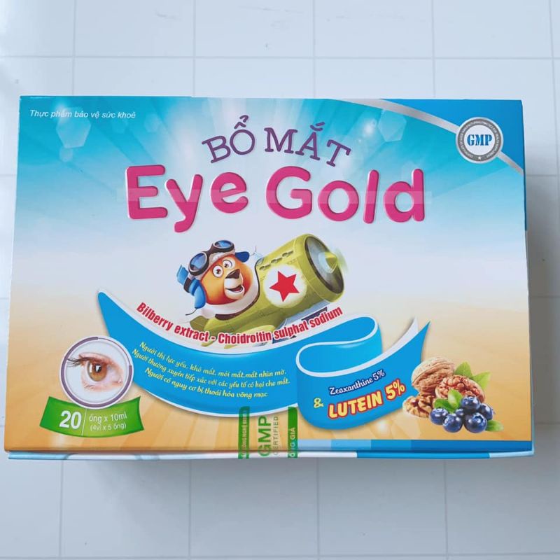 [Chính hãng ] Bổ mắt Eye Gold giúp giảm độ cận, tăng thị lực, sáng mắt ...
