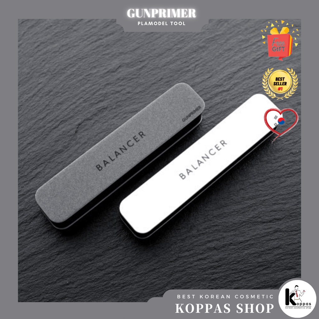 Ready to ship! [GUNPRIMER] Balancer Gray / White 3pc Bộ 3 Cân Bằng Màu ...