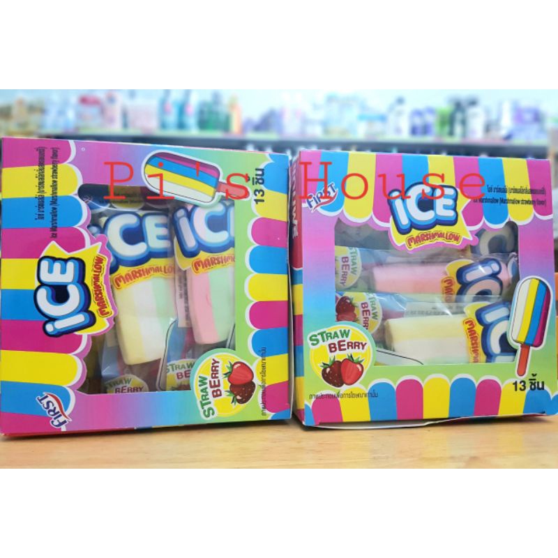 KẸO BÔNG MARSHMALLOW HÌNH QUE KEM ICE THÁI LAN | Shopee Việt Nam