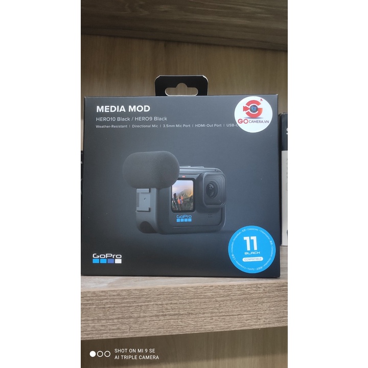 MEDIA MOD GOPRO GOPRO 11 / GOPRO 10 / GOPRO 9 BLACK CHÍNH HÃNG - BẢO ...