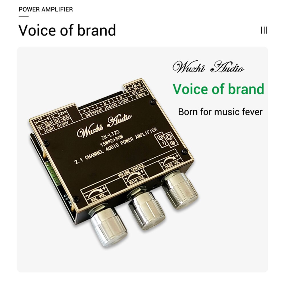 Mạch Khuếch Đại Âm Thanh 2.0 2.1 ZK-152 152T 302T LT21 Bluetooth 5.1 ...