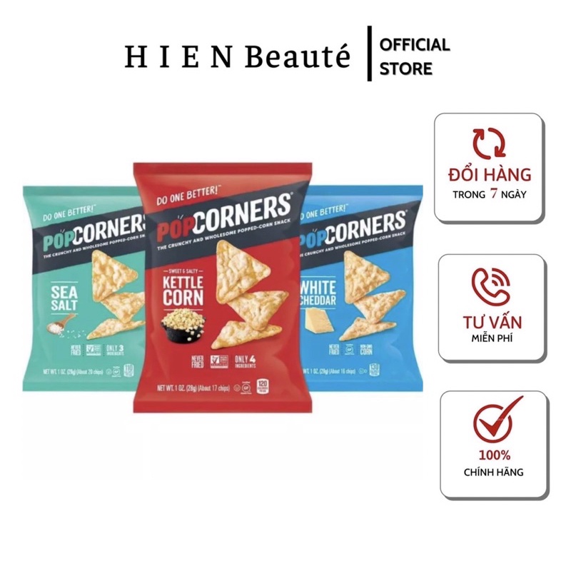 Bánh Snack PopCorners 28g/85g/130g | Shopee Việt Nam