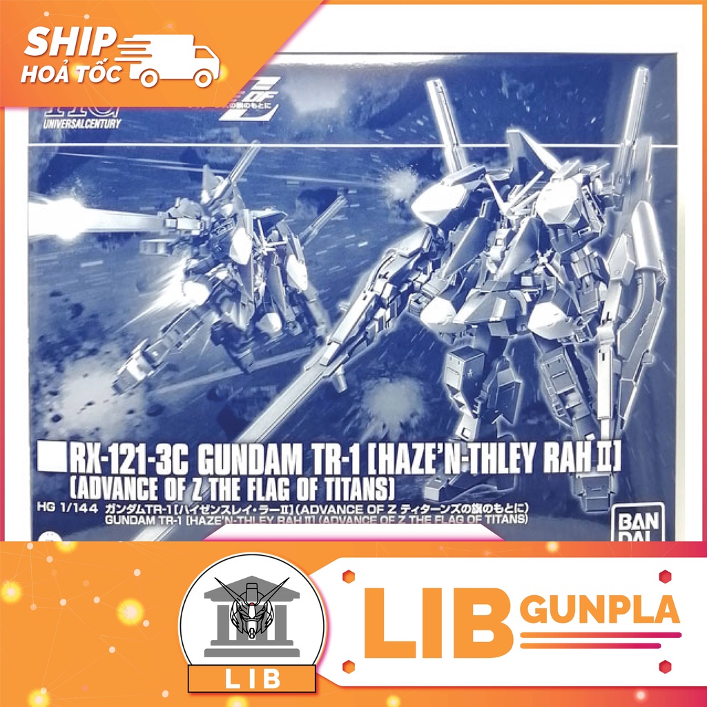 Mô hình lắp ráp Gundam HG UC Gundam TR-1 Hazenthley Rah 2 | Shopee Việt Nam