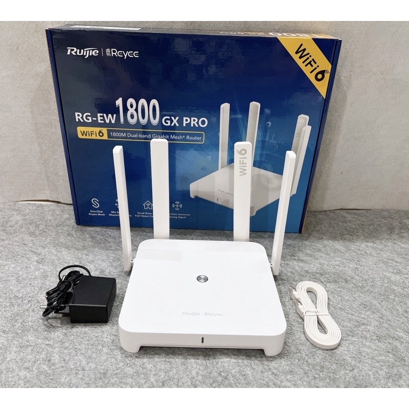 Router Wifi 6 MESH RUIJIE RG-EW1800GX PRO | Shopee Việt Nam