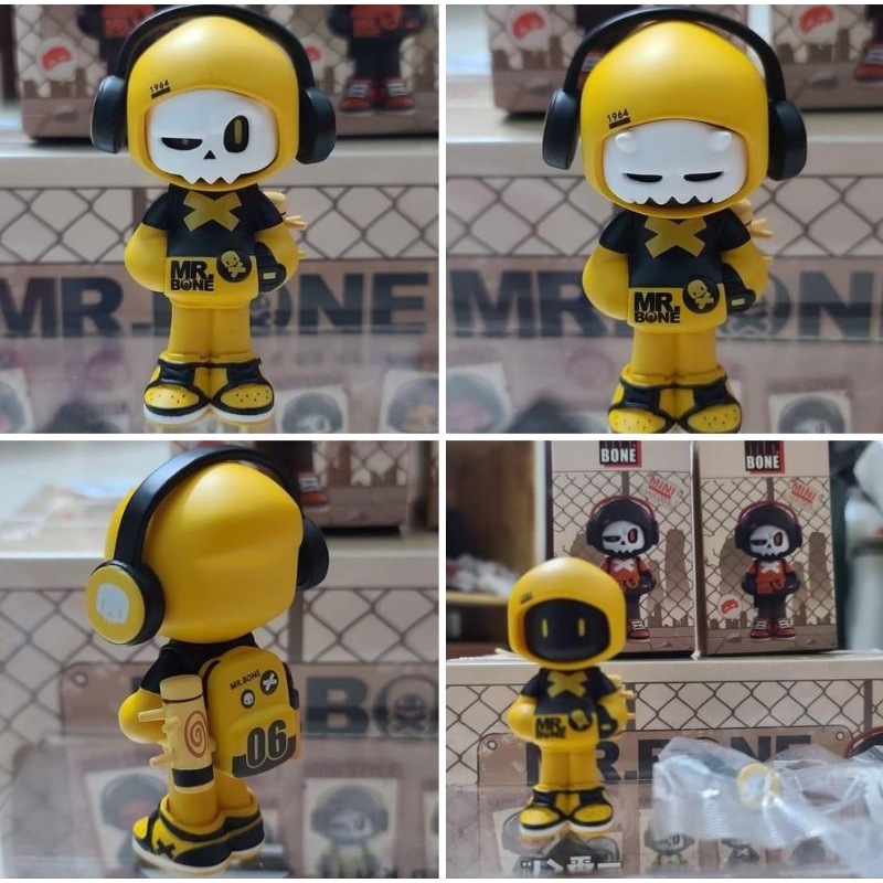 Mô hình Mr. Bone mini vol 01 nhiều mẫu | Shopee Việt Nam