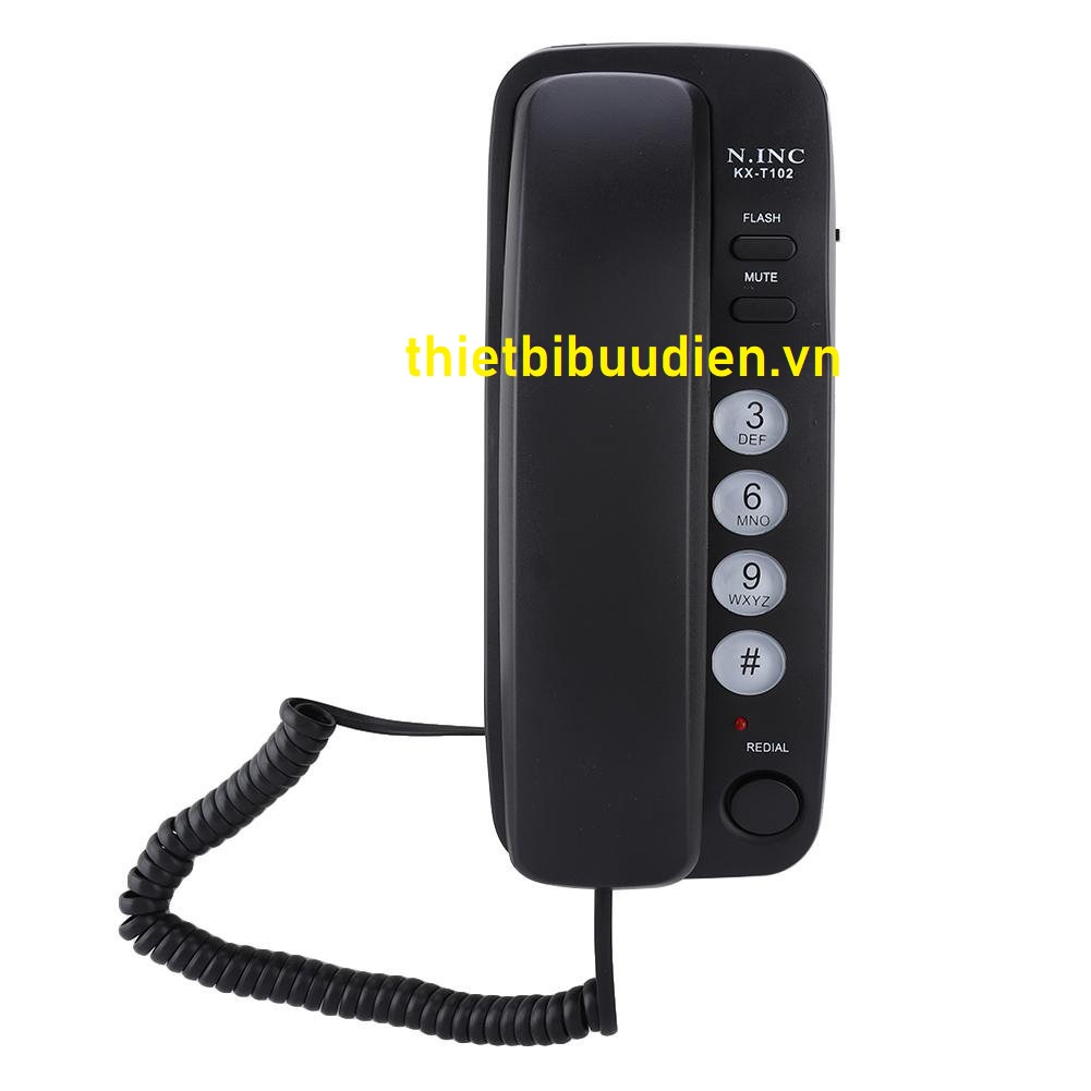 Máy điện thoại để, treo tường KX-T102 ( Black) | Shopee Việt Nam