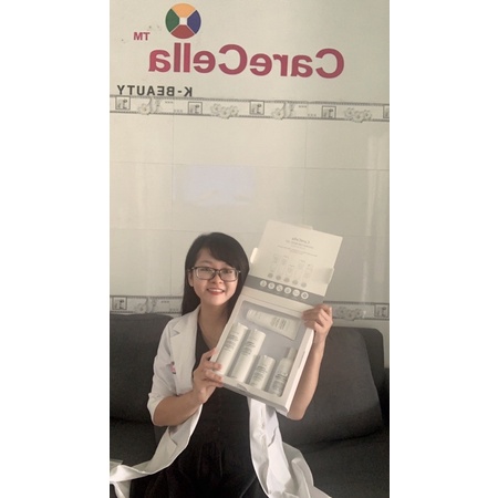 Bộ dưỡng da Cơ bản Hàn Quốc Basic Set Carecella | Shopee Việt Nam